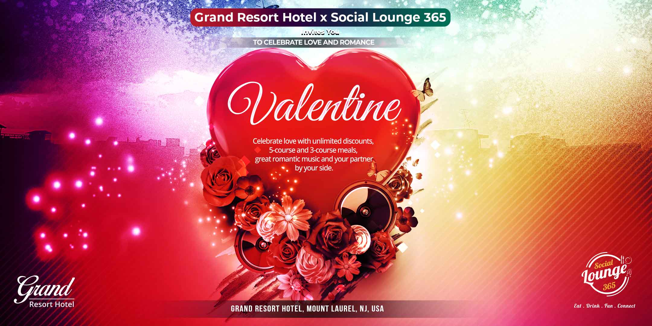 Celebrating Love: Valentine’s Special - Grand Resort Hotel